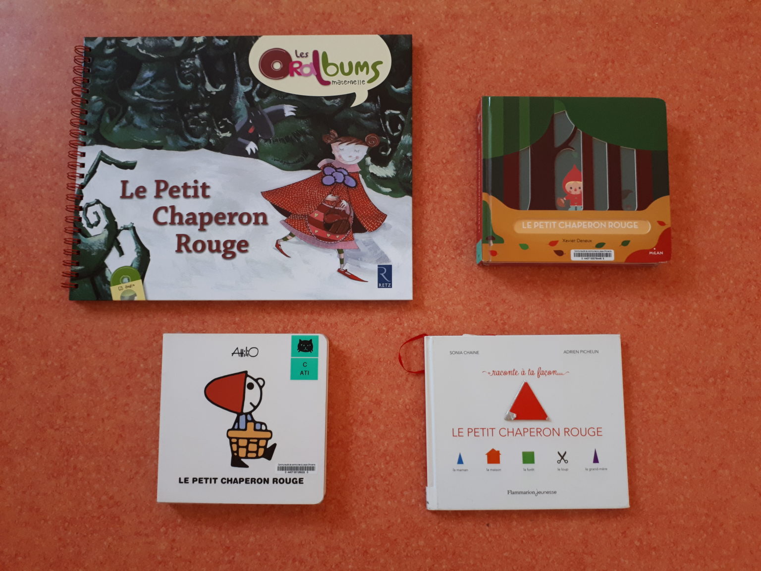 Le Petit Chaperon rouge et… le loup en TPS PS MS – Ecole Notre Dame ...